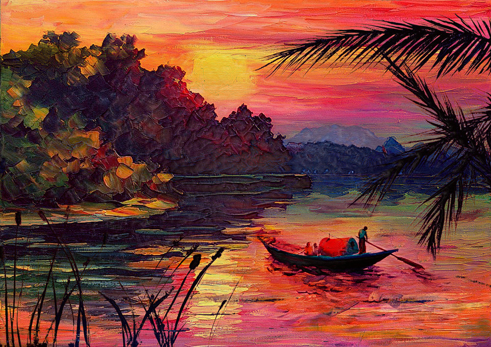 Nỗi nhớ dòng sông