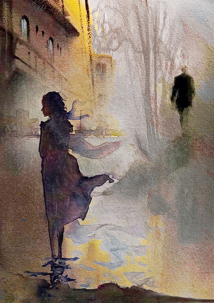 Bởi vì nàng đẹp quá