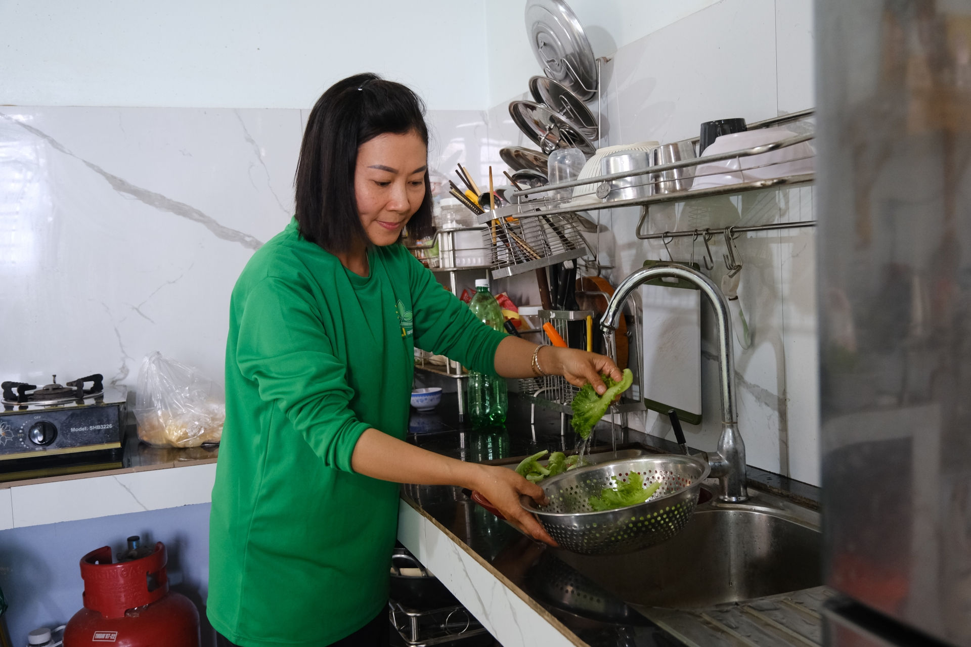 Đưa rau thủy canh về vùng đất mới