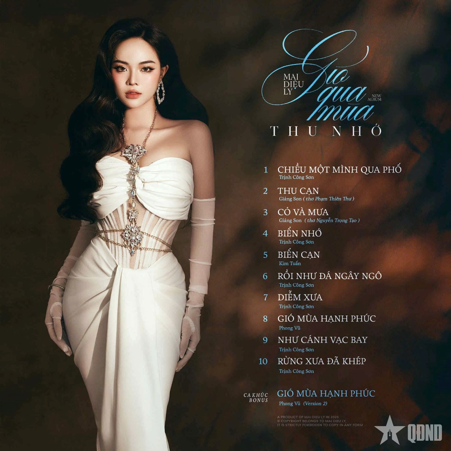 Sao mai Mai Diệu Ly mang âm hưởng Jazz vào nhạc Trịnh