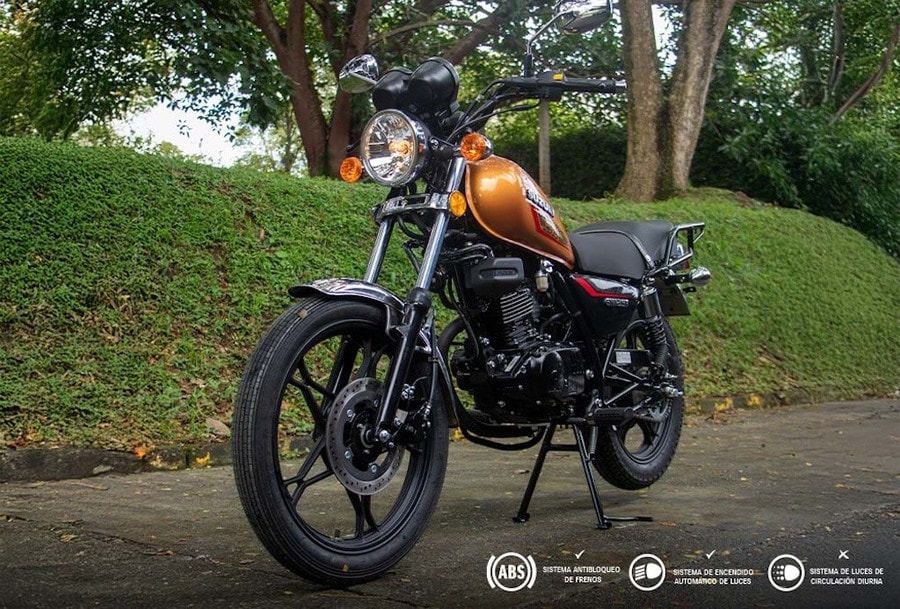 Mẫu xe huyền thoại Suzuki GN125 tái xuất với công nghệ mới, giá 45 triệu...