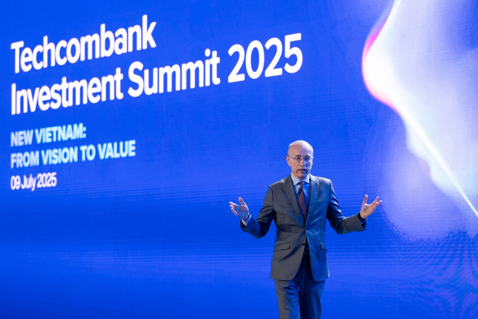 Techcombank Investment Summit 2025: “Việt Nam mới: Tầm nhìn kiến tạo giá...