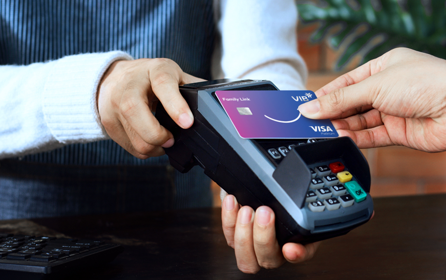 VIB PayFlex – 1 thẻ làm chủ mọi nguồn tiền