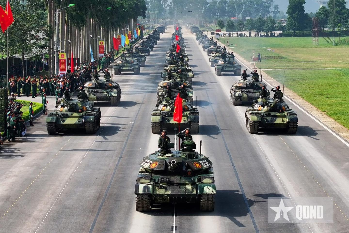 Lịch tổng duyệt lễ diễu binh, diễu hành kỷ niệm 80 năm Quốc khánh