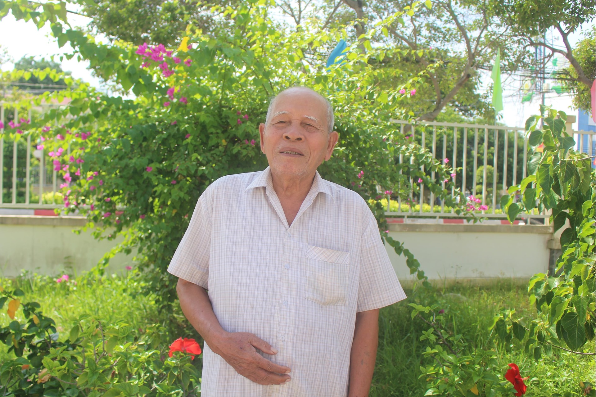 Người “giữ lửa” ở làng Chăm