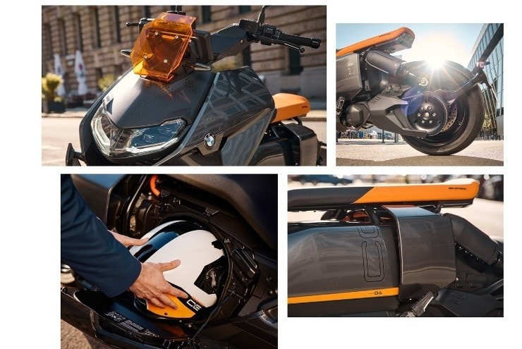 BMW CE04 - Xe máy điện cao cấp nhất Việt Nam giá ngang Mitsubishi Xpander