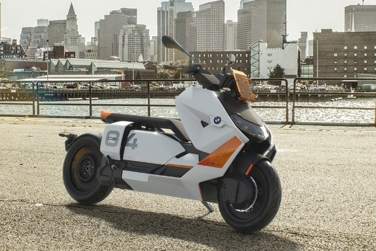 BMW CE04 - Xe máy điện cao cấp nhất Việt Nam giá ngang Mitsubishi Xpander