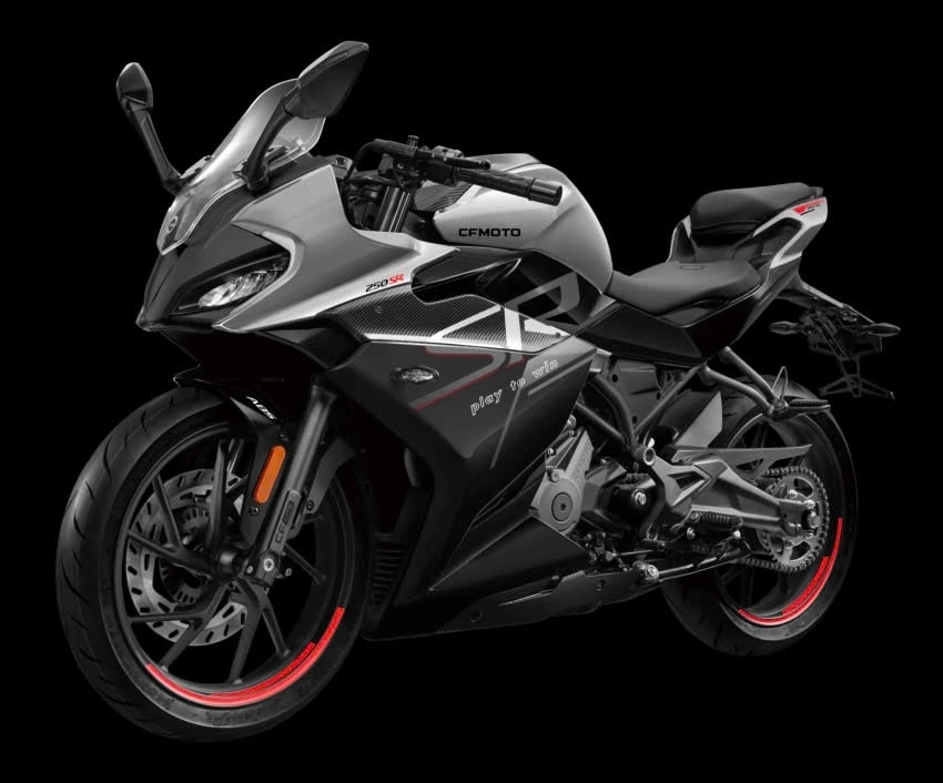 CFMoto 250SR Lite 2025: Sportbike 250cc giá chỉ 62 triệu