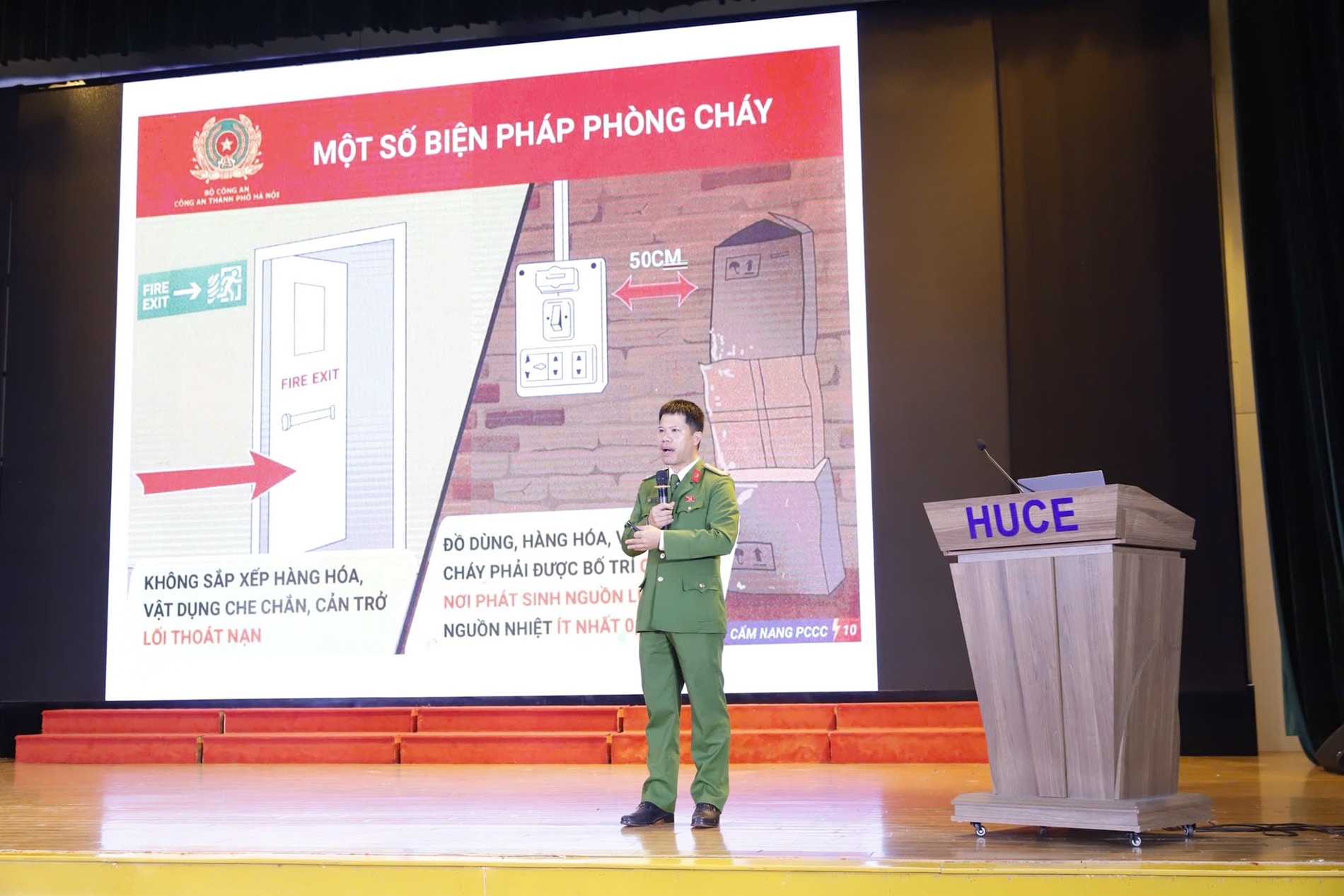 Tuyên truyền an toàn giao thông, an ninh mạng và phòng cháy, chữa cháy...