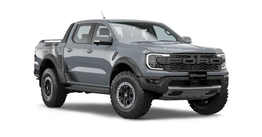 Ford Ranger có thêm bản thể thao giá khoảng 1,75 tỷ đồng