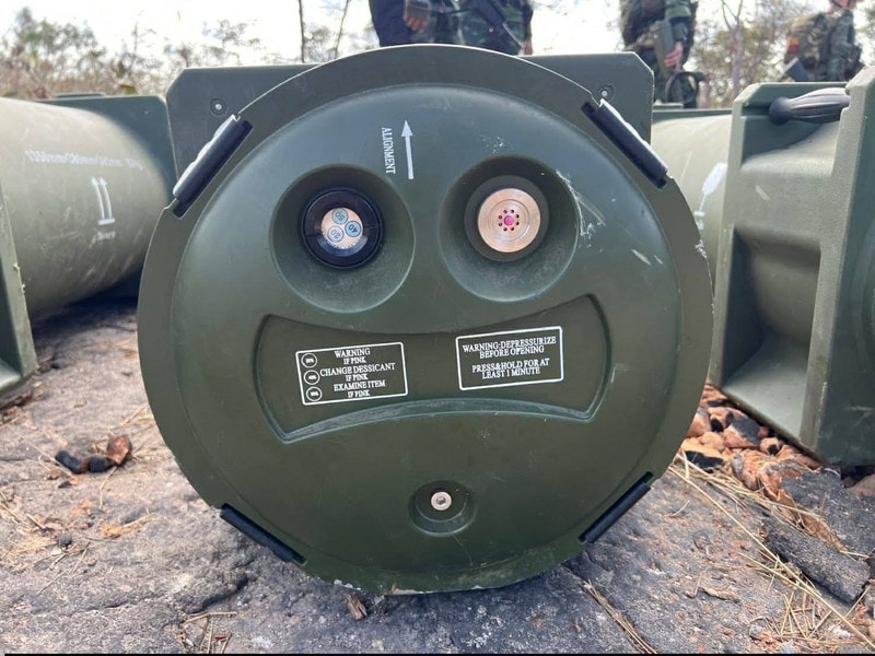 Thái Lan nói thu giữ tên lửa chống tăng GAM-102LR