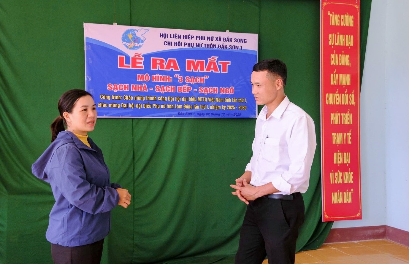 From Clean Homes to Green, Tidy Neighborhoods in Dak Song