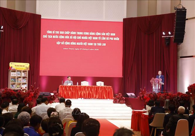 Tổng Bí thư, Chủ tịch nước Tô Lâm gặp gỡ cộng đồng người Việt Nam tại ...