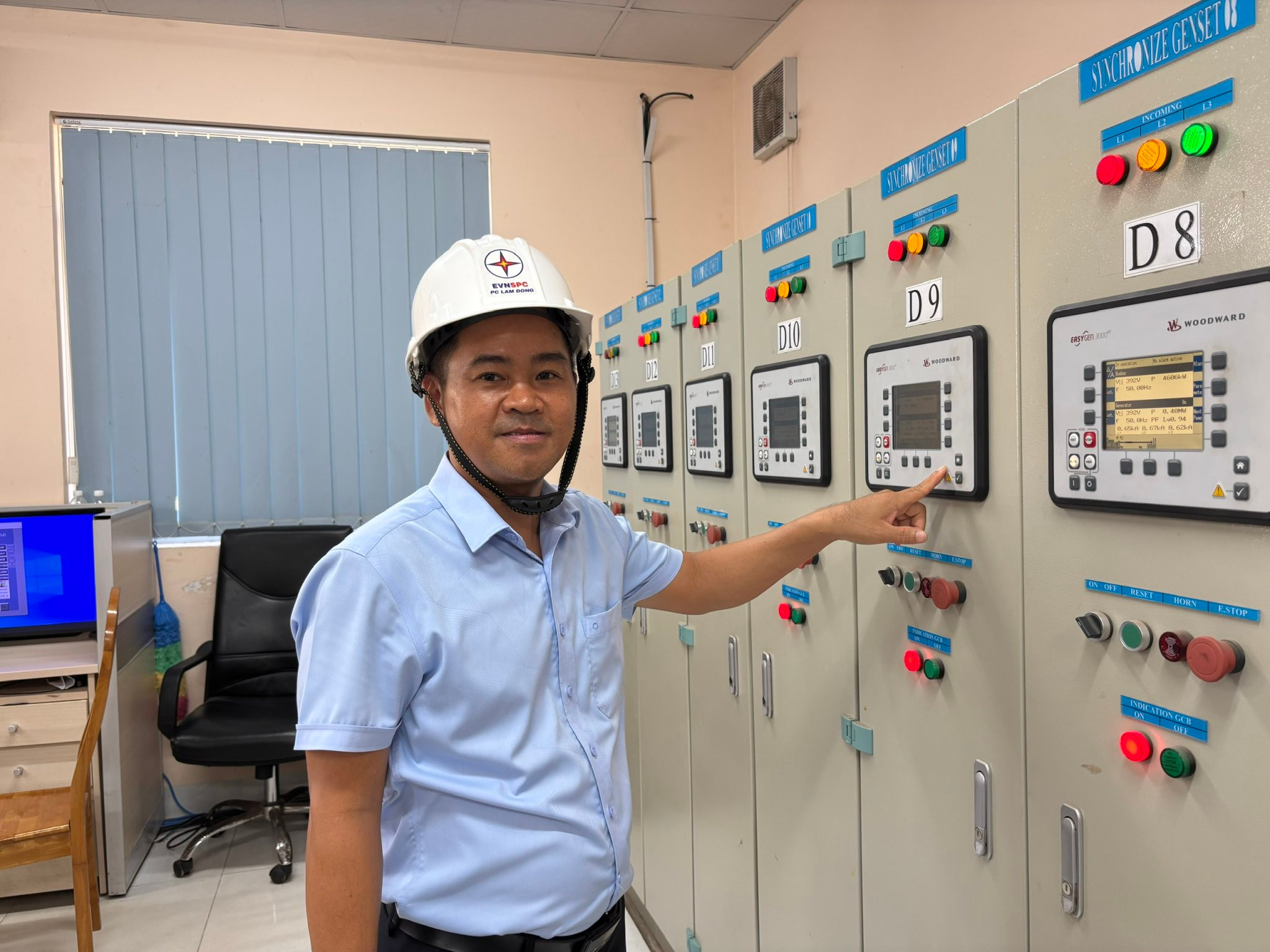 Chăm lo ánh sáng cho người dân nơi đảo xa