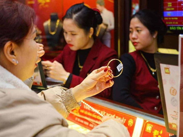 Cập nhật 08:30 sáng 08/06/2026: Giá vàng giảm 0,3–0,6 triệu đồng/lượng,...