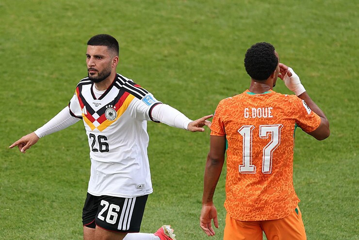 Germany come from behind to beat Ivory Coast 2-1: Neuer sets historic ...