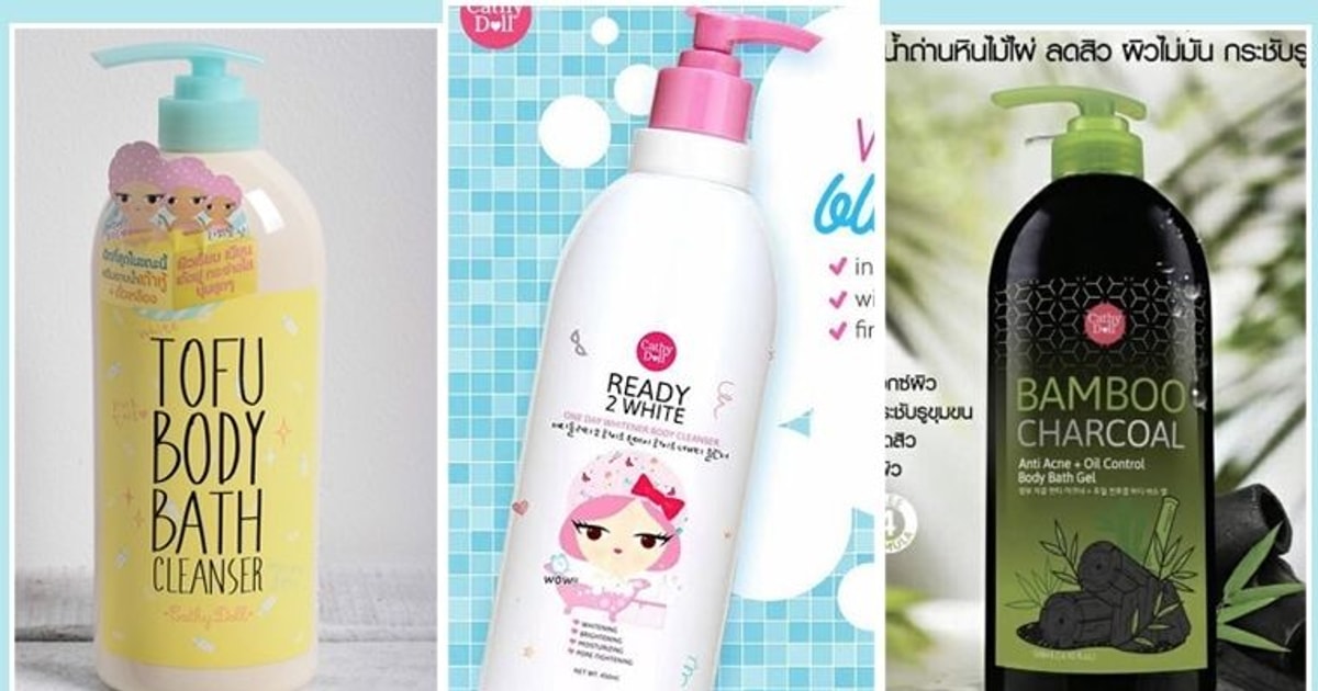 Sữa tắm Cathy Doll có tốt không? Các loại sữa tắm Cathy Doll