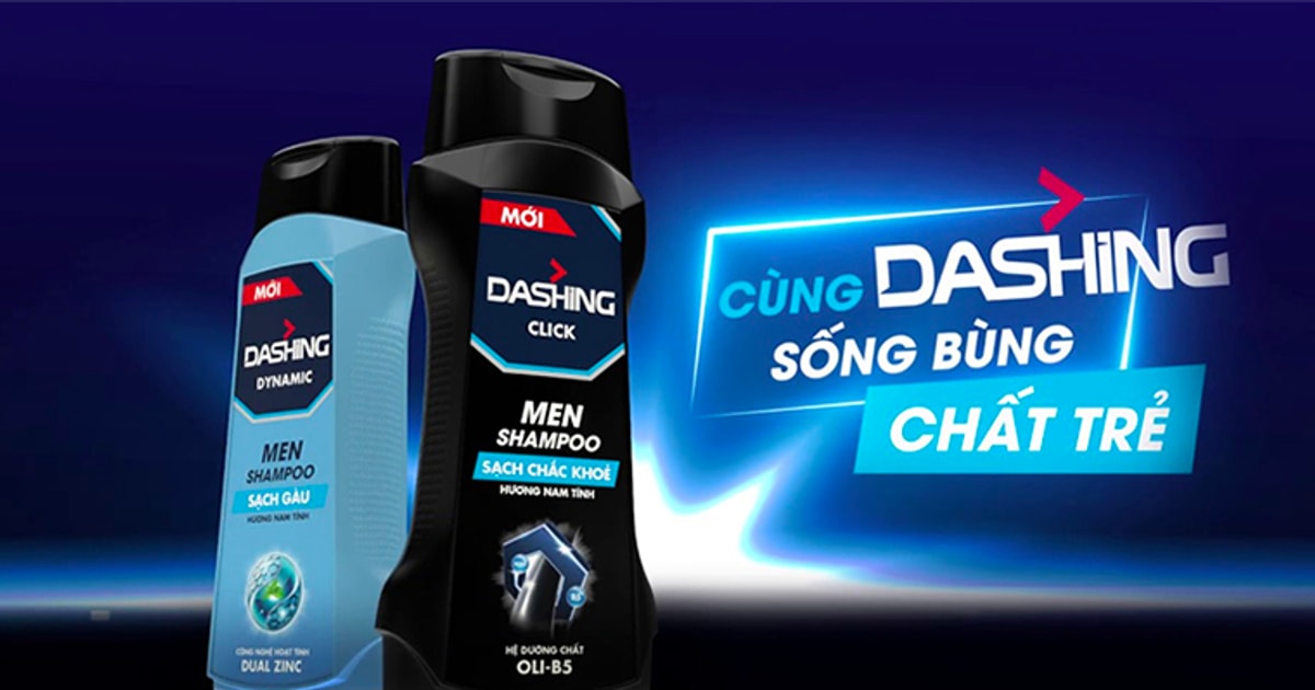 Dầu gội Dashing có tốt không? Gội có sạch gàu không?