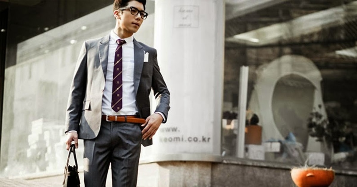 Mách chàng 8 món đồ thời trang nam công sở nhất định phải có