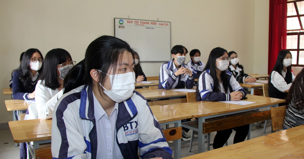 Lâm Đồng: 99,63% học sinh đỗ tốt nghiệp THPT đợt 1 năm 2021