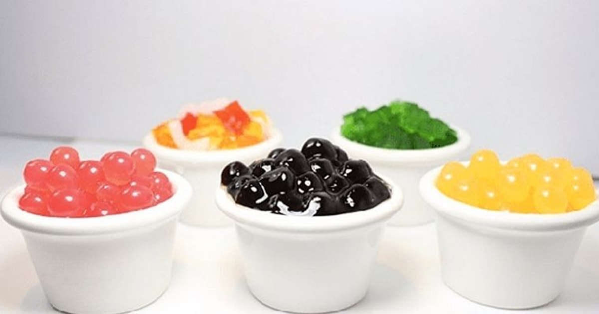 Topping là gì? Các loại topping trà sữa mà dân nghiện trà sữa phải biết