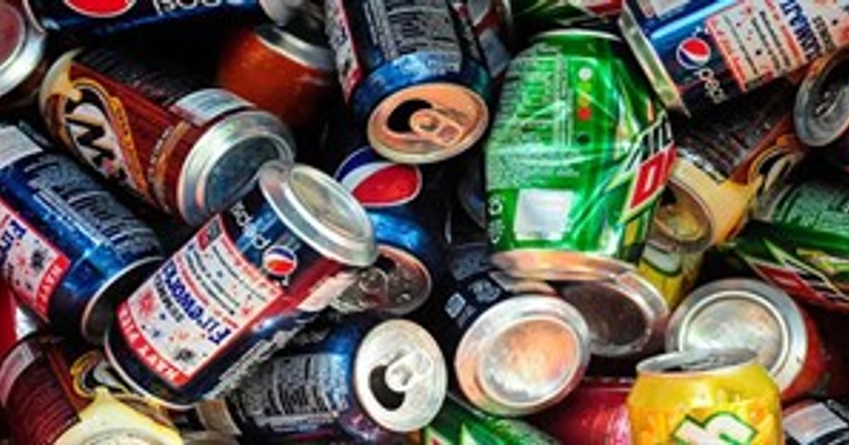 17 cách tái chế lon bia, lon nước ngọt thành đồ vật hữu ích