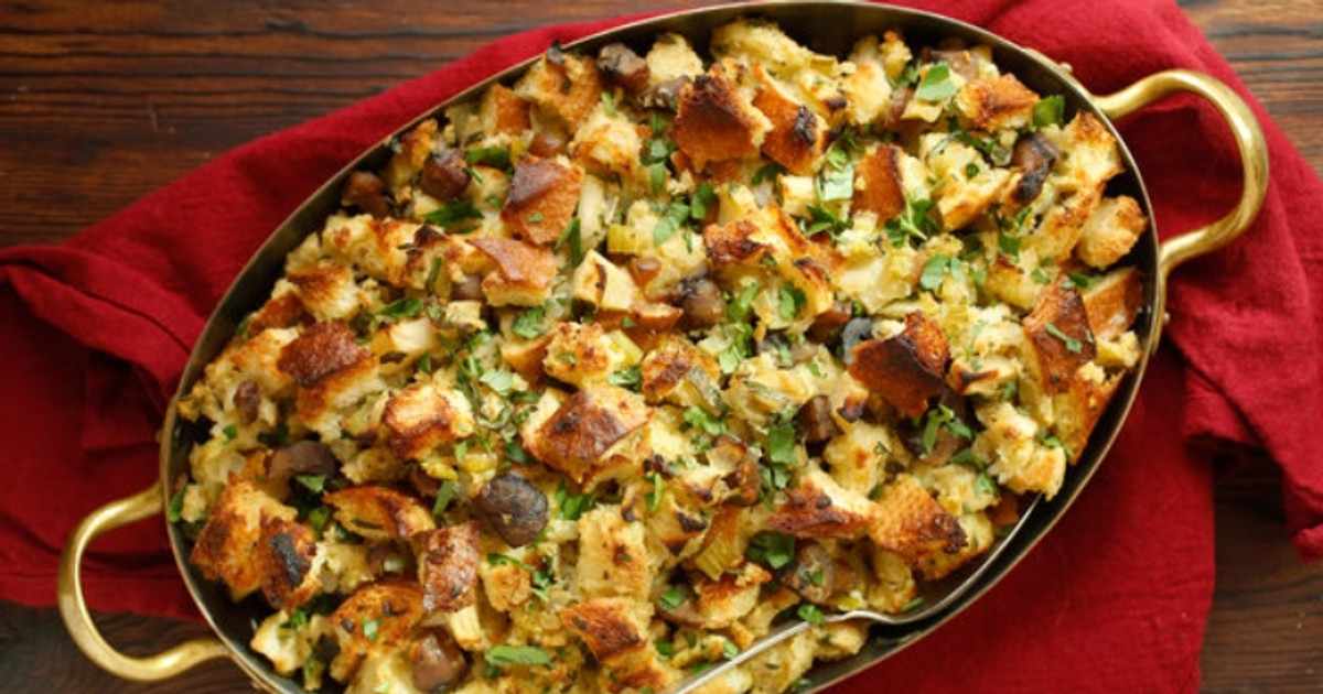 Stuffing là gì? 4 cách làm stuffing không thể thiếu cho lễ Tạ Ơn