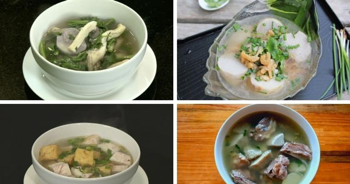 Bỏ túi 7 cách làm canh khoai môn béo bùi, bồi bổ cả nhà
