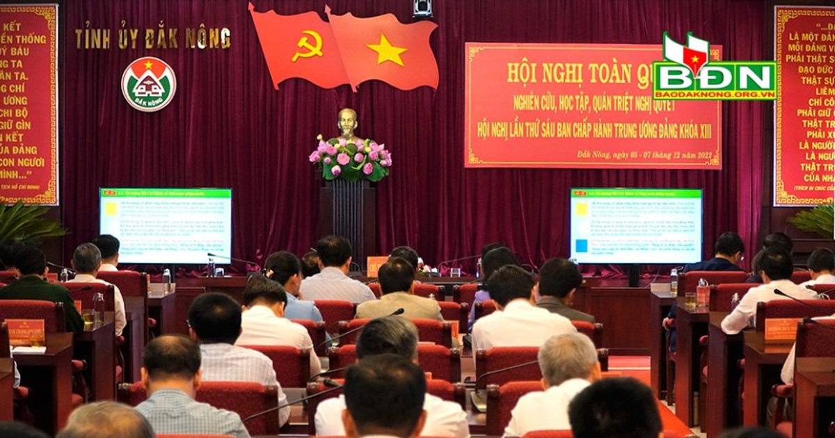 Hôix nghis cơưv shuv, cuanr triêx Nghis cuêt Trung ương 6, khoar XIII
