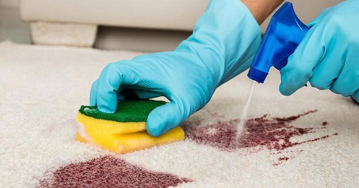 Mách bạn 4 mẹo giặt thảm trải sàn bị mốc đơn giản, sạch thơm như mới