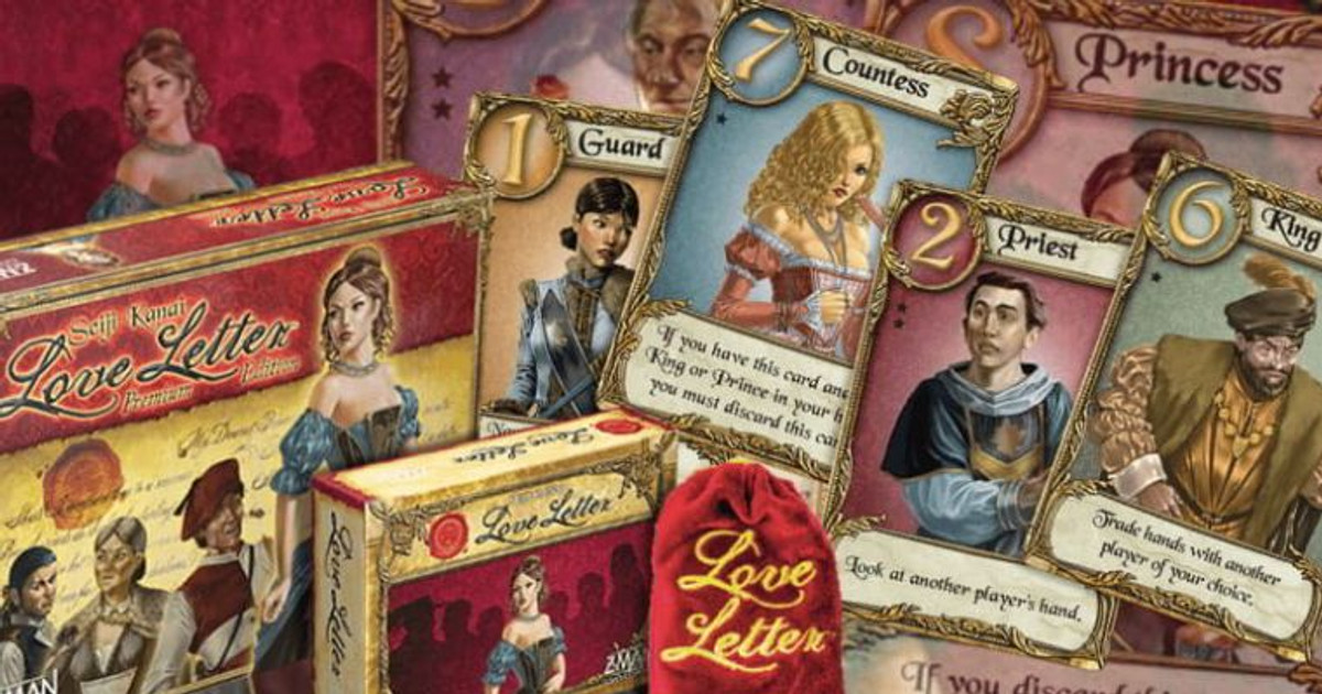 Hướng dẫn cách chơi board game Love Letter chi tiết, dễ hiểu