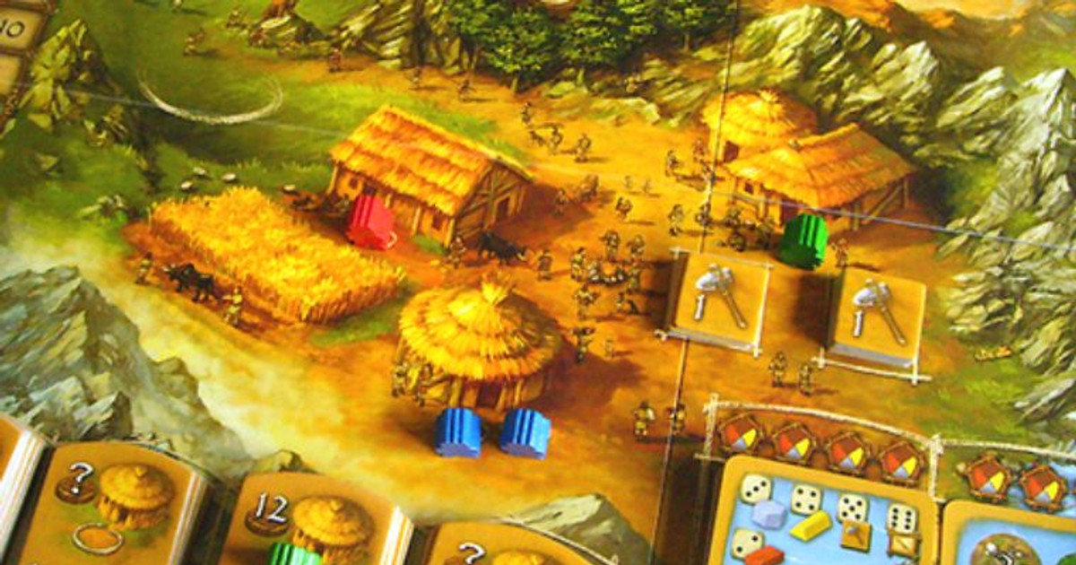 Hướng dẫn cách chơi board game Stone Age đầy đủ nhất