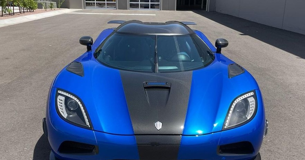 Koenigsegg Agera HH độc nhất thế giới được chào bán