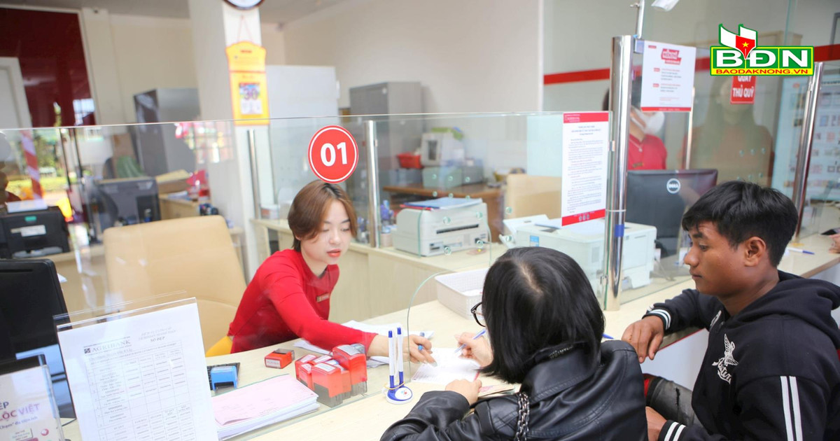 Agribank Đắk Nông "sát cánh" người dân trong giai đoạn khó khăn