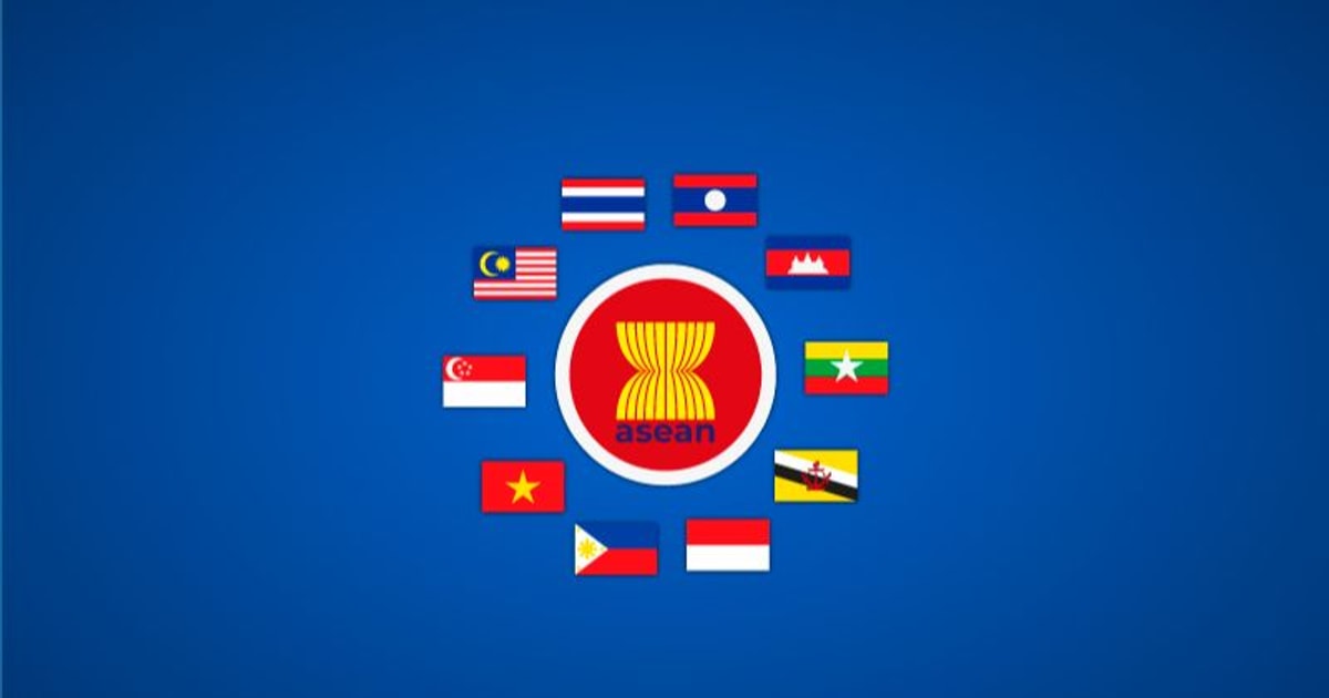 [Infographic] 56 năm ASEAN hình thành và phát triển