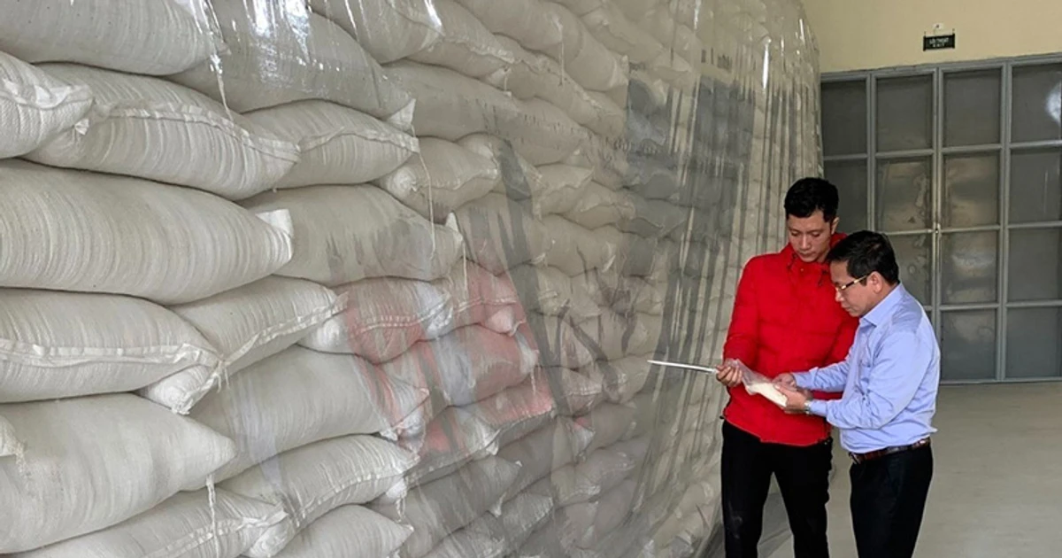 Hơn 3.300 tấn gạo dự trữ quốc gia hỗ trợ người dân 6 tỉnh lúc giáp hạt