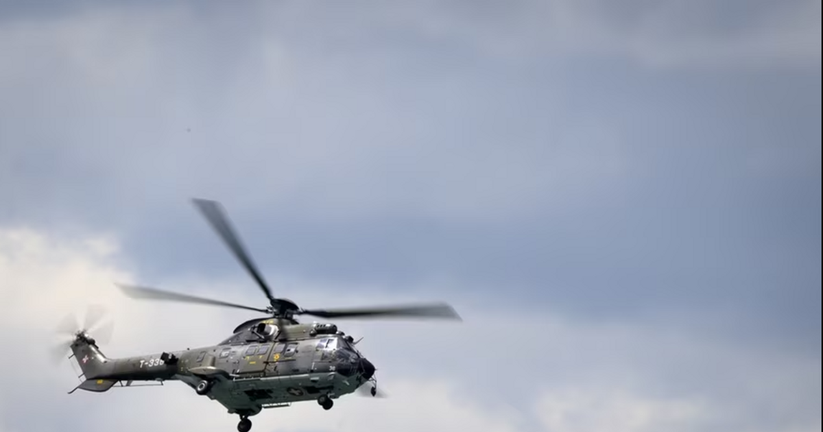 Trực thăng quân đội Thụy Sĩ gặp nạn khi đang diễn tập tại Pháp