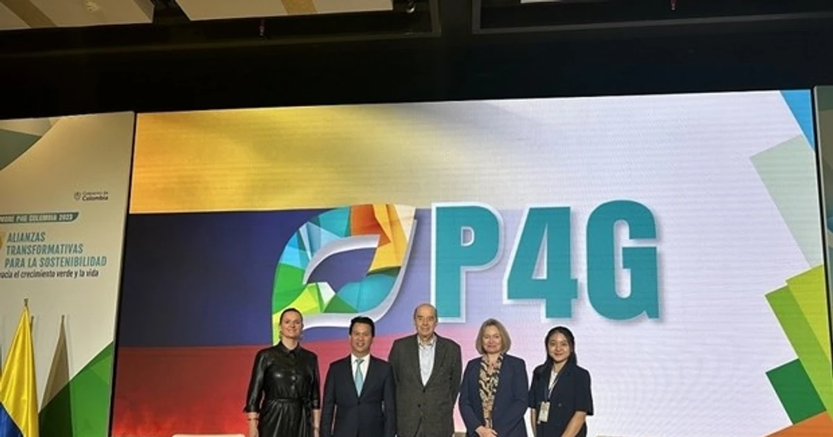 Việt Nam tiếp nhận quyền đăng cai Hội nghị thượng đỉnh P4G