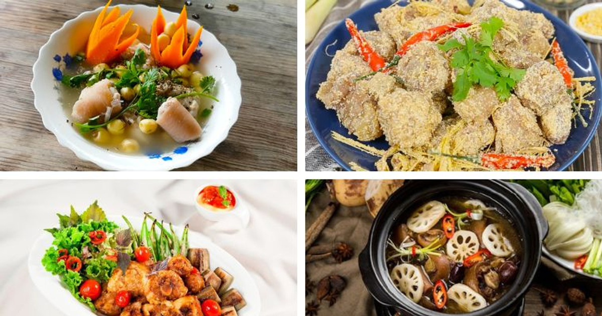 Tổng hợp 7 món ngon từ đuôi heo bổ dưỡng, dễ làm tại nhà