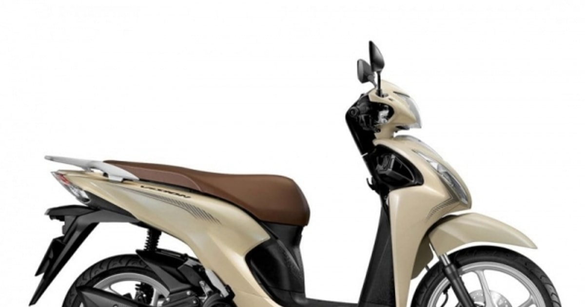 Giá xe Vision hôm nay ngày 25/12/2023: Giá bán lẻ xe Vision Cổ điển 2024...