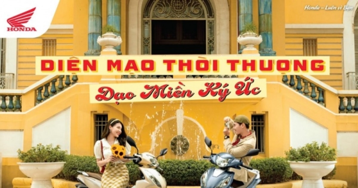 Giá xe Vision hôm nay ngày 16/1/2024: Xe Vision Cổ điển 2024 lăn bánh ...