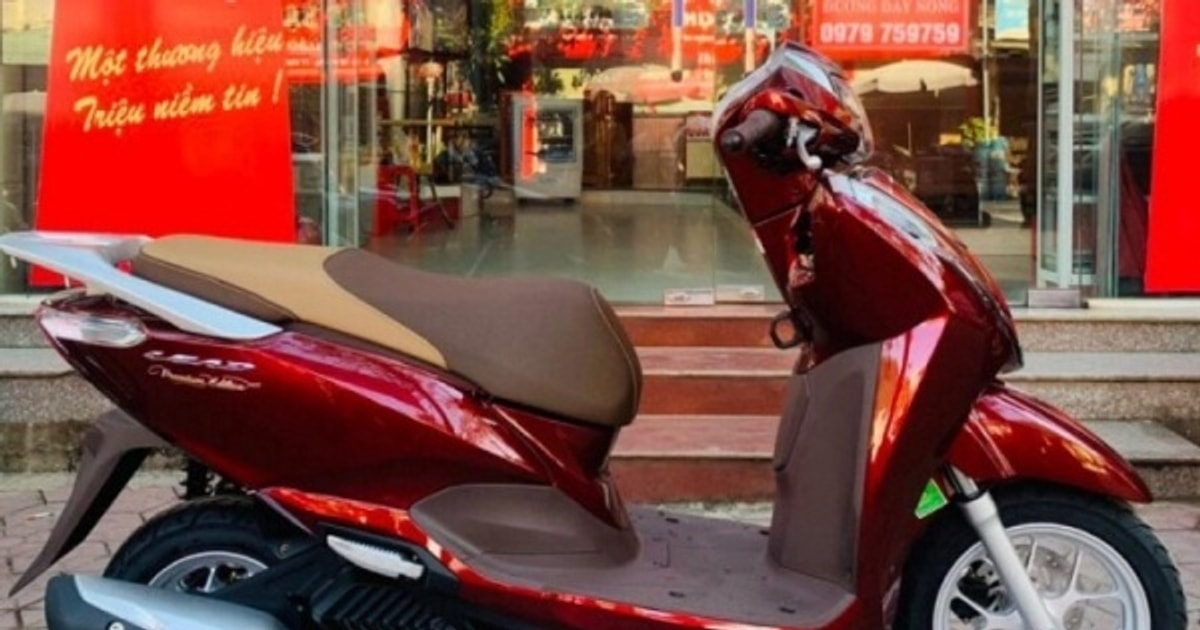 Giá xe máy Lead mới nhất hôm nay 14/3/2024: Honda Lead 2024 giảm sốc tại...