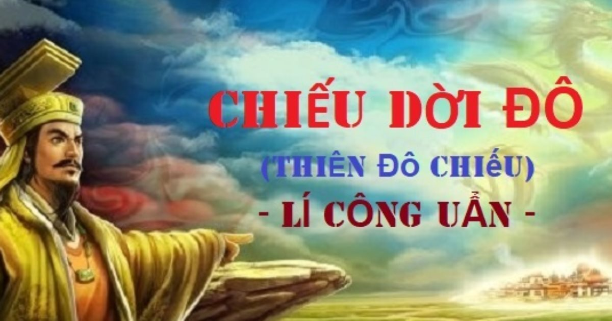 Top 5 bài phân tích Chiếu dời đô – Lý Công Uẩn đạt điểm cao - Văn mẫu lớp 8