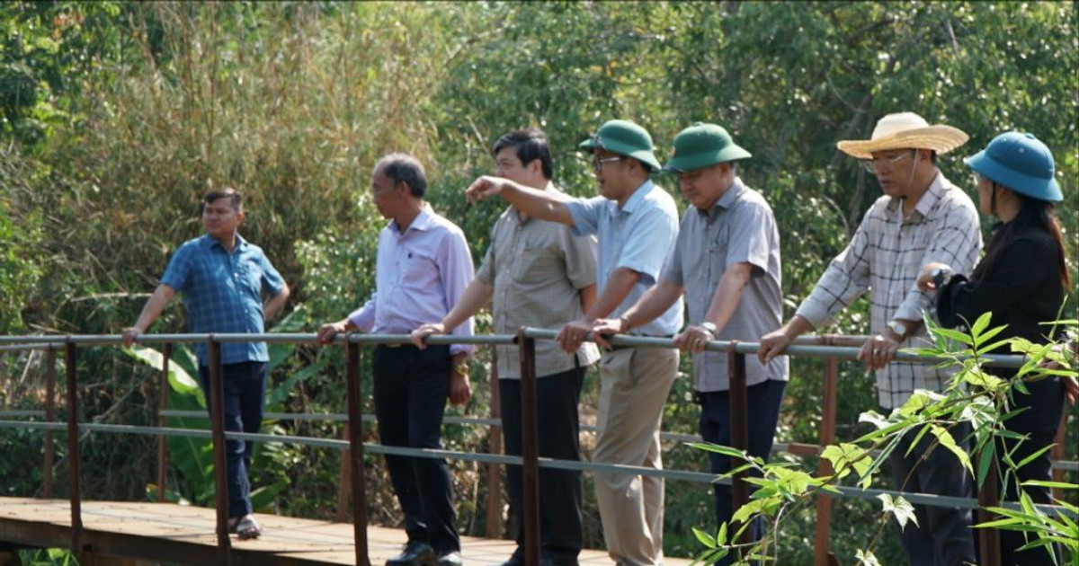 HĐND tỉnh Đắk Nông giám sát các dự án thu hồi đất tại Krông Nô