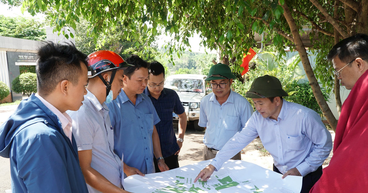 HĐND tỉnh Đắk Nông giám sát các dự án thu hồi đất tại TP. Gia Nghĩa