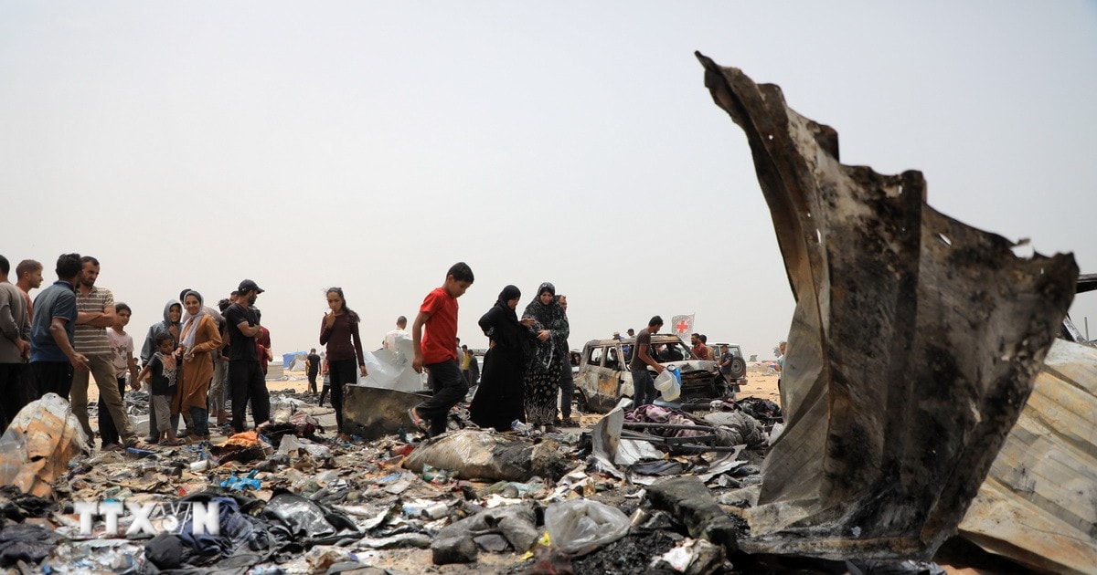 Xung đột Hamas-Israel: EU nhất trí khôi phục phái bộ dân sự tại Rafah