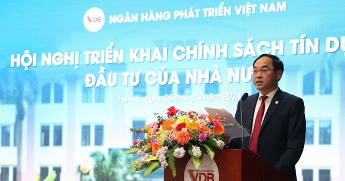 Bổ nhiệm lại Tổng giám đốc Ngân hàng Phát triển Việt Nam