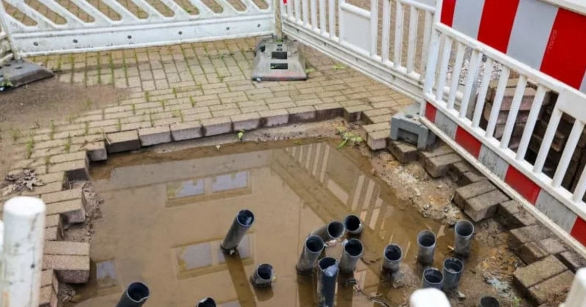 Đức: Khoảng 80 người phải sơ tán trong đêm do nguy cơ sập nhà