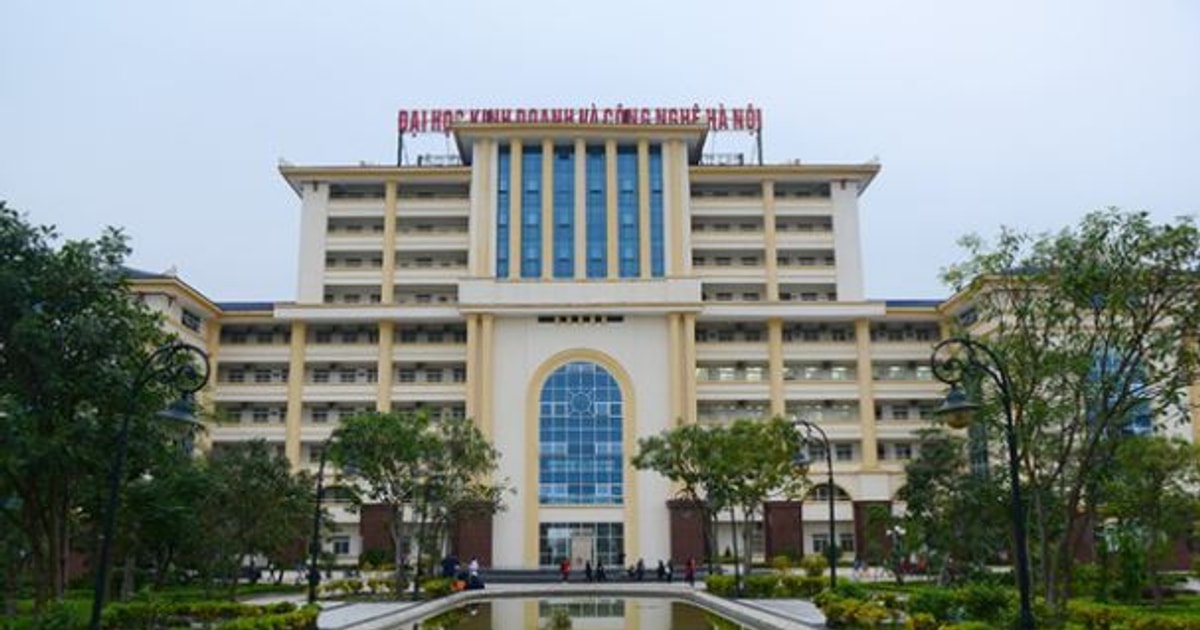 Điểm chuẩn Trường Đại học Khoa học và Công nghệ Hà Nội 2024