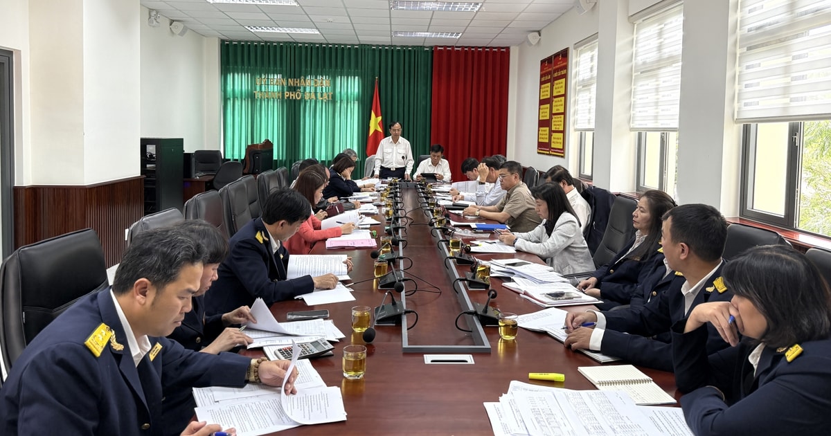 Đà Lạt: Tìm giải pháp căn cơ để phấn đấu hoàn thành nhiệm vụ thu ngân sách